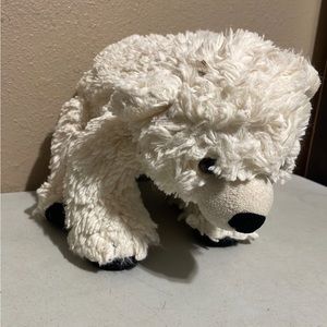 Toys | Wild Republic Polar Bear Baby Fuzzy Plush 12 Cream White Stuffed ...